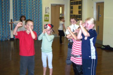 Dance dynamics: Pirates! – Primary KS1 teaching resource - Scholastic