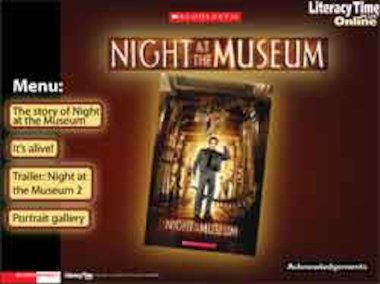 Night at the Museum – FREE Primary KS2 teaching resource - Scholastic