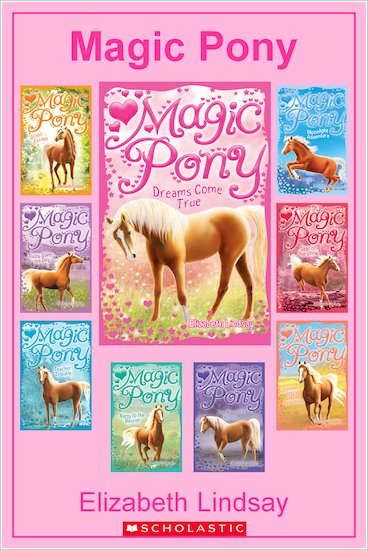 Magic Pony Poster - Scholastic Shop