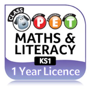 Class PET – Key Stage 1 Literacy and Maths - Scholastic Shop