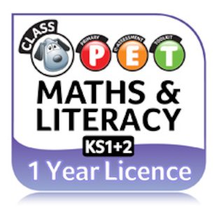 Class PET – Key Stage 1 & 2 Literacy and Maths - Scholastic Shop