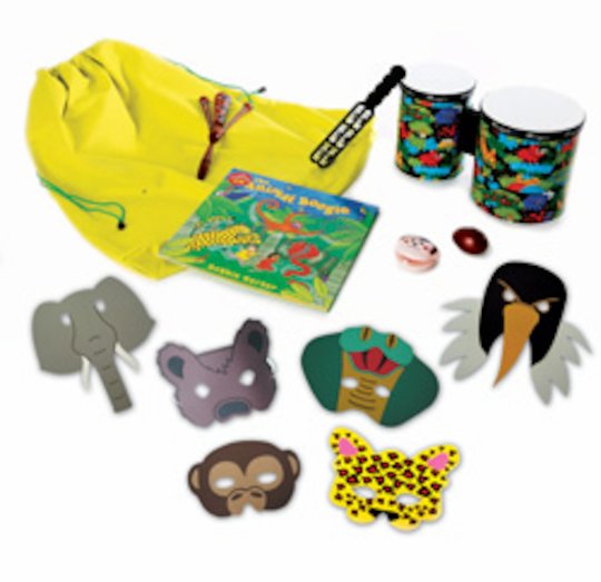 The Animal Boogie song sack - Scholastic Shop