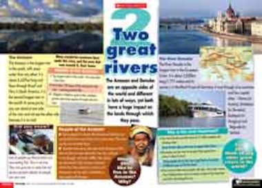 Two great rivers – FREE teaching resource - Scholastic