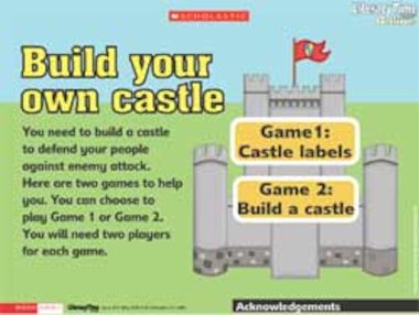 Build your own castle – FREE Primary KS1 teaching resource - Scholastic