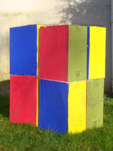 Giant art 3: Cubism – Primary KS1 teaching resource - Scholastic