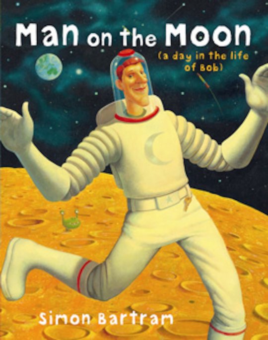 Man on the moon - Scholastic Shop