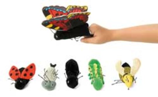 Minibeast finger puppets - Scholastic Shop