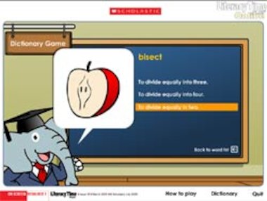 Mad maths dictionary game – FREE Primary KS2 teaching resource - Scholastic