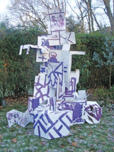 Giant art 1: cardboard creation – Primary KS1 teaching resource ...