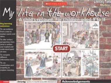 My life in the workhouse – FREE Primary KS2 teaching resource - Scholastic