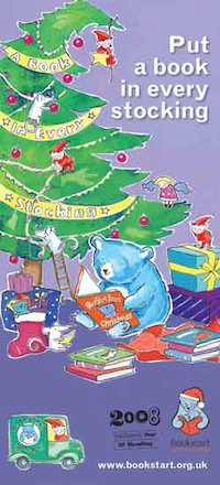 Putting a book in every stocking - Scholastic