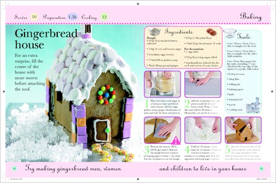 Gingerbread house recipe - Scholastic Shop