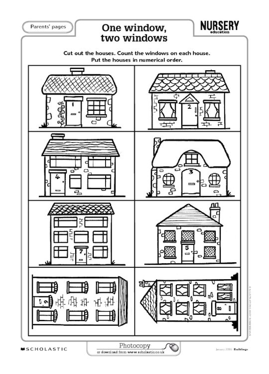 One window, two windows - Scholastic Shop