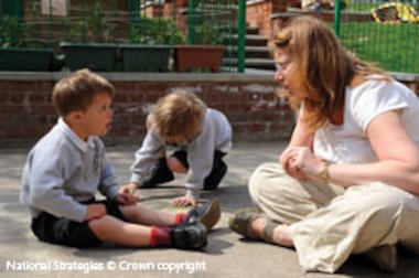 EYFS: Positive Relationships: 2.3: Supporting Learning - Scholastic