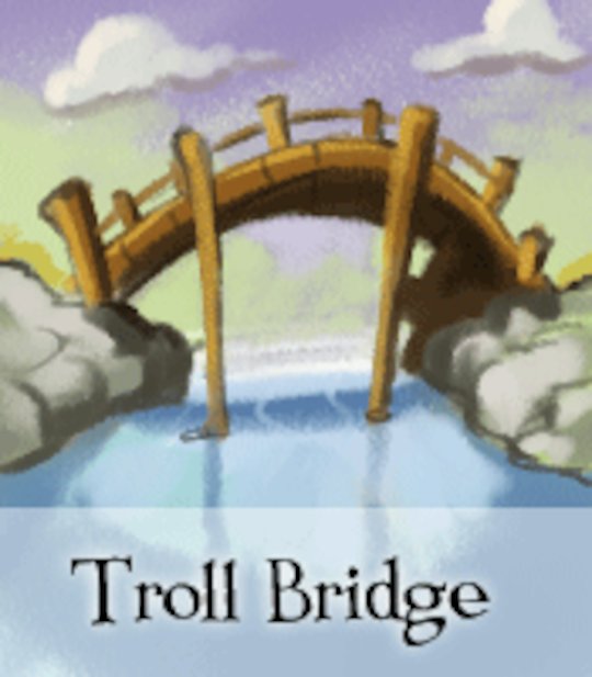Troll Bridge: PowerPoint - Scholastic Shop