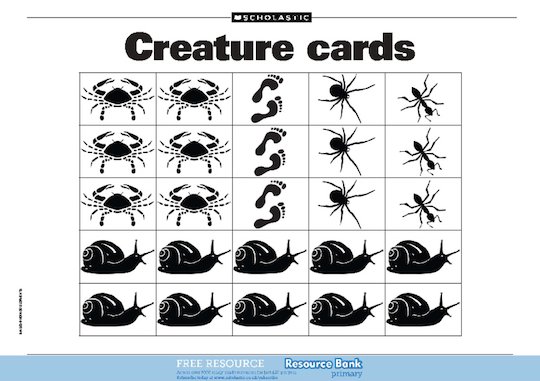 In the frame: One is a Snail Ten is a Crab - Scholastic Shop