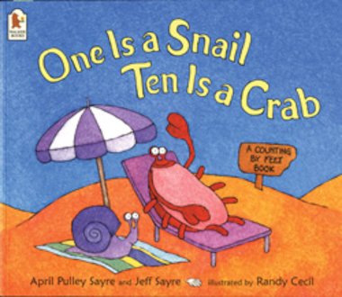 In the frame: One is a Snail Ten is a Crab – FREE Primary KS1 teaching ...