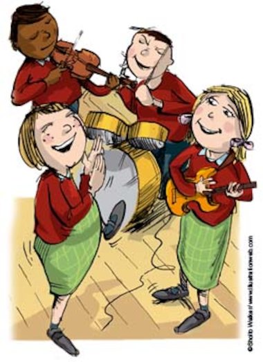 Music makers and shakers – FREE Primary KS2 teaching resource - Scholastic