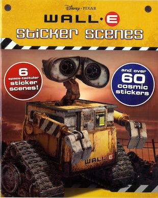 Wall.E Sticker Scenes - Scholastic Kids' Club