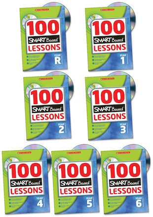 100 SMART Board Lessons Complete Pack (Mac and PC) - Scholastic Shop