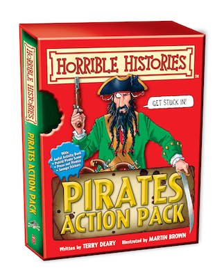 Horrible Histories Action Packs - Scholastic Shop