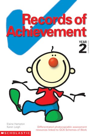 Records of Achievement - Scholastic Shop