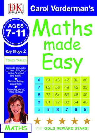 Maths Made Easy: Times Tables (Ages 7-11) - Scholastic Kids' Club