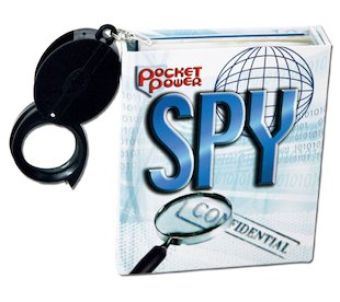 Pocket Power: Spy - Scholastic Kids' Club