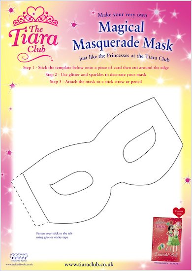 Tiara Club – Magical Masquerade Mask - Scholastic Shop
