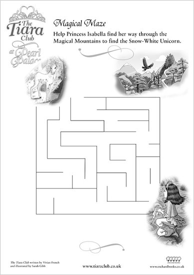 Tiara Club – Magical Maze - Scholastic Shop