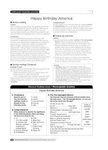 Happy Birthday America - Mary Glasgow Magazines