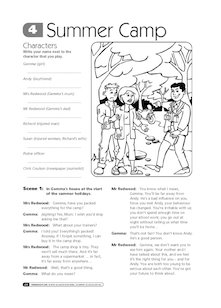 Summer Camp - Mary Glasgow Magazines