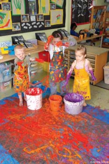 Mixing it up – Early Years teaching resource - Scholastic