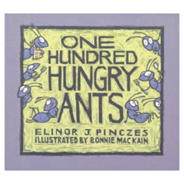 In the frame: One Hundred Hungry Ants – FREE Primary KS1 teaching ...