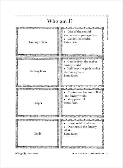 Who am I? - Scholastic Shop