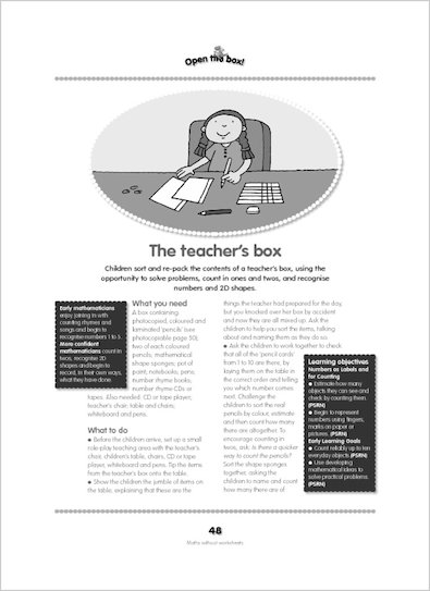 The teacher’s box - Scholastic Shop