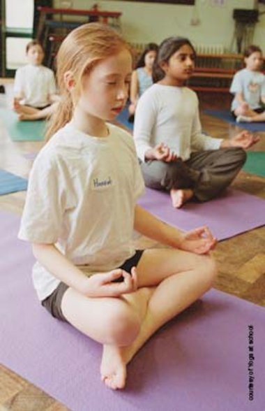 PE: Bend, stretch and breathe - Scholastic