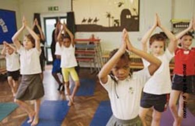 PE: Yoga at School: Case study #1 - Scholastic