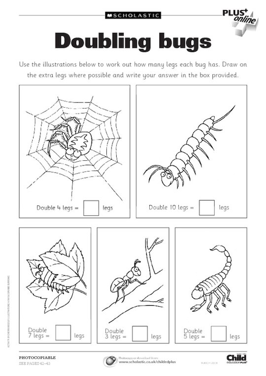 Doubling - Scholastic Shop