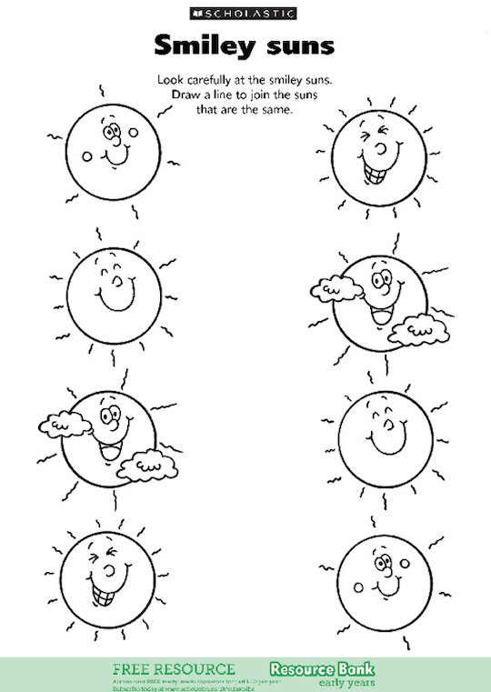 Smiley suns - Scholastic Shop