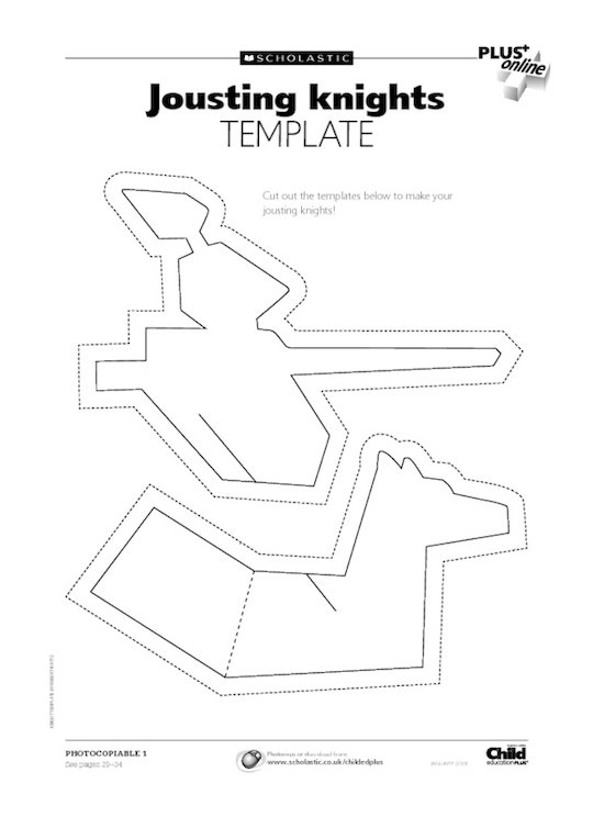 Castle activities - Scholastic Shop