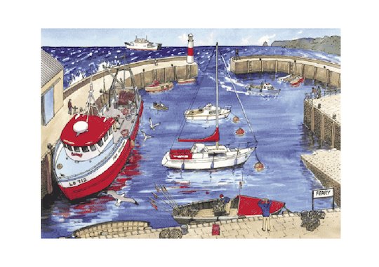 Snapshot geography – In the harbour - Scholastic Shop