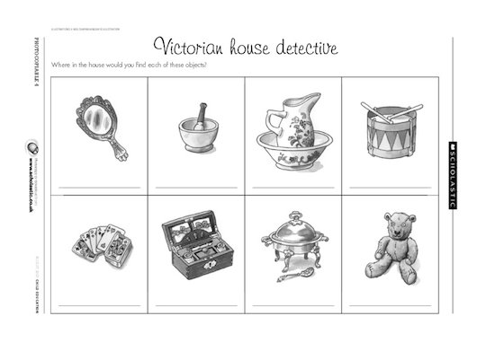Victorian House Detective - Scholastic Shop