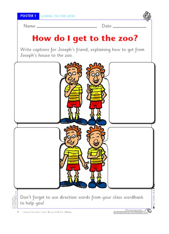 The zoo - Scholastic Shop