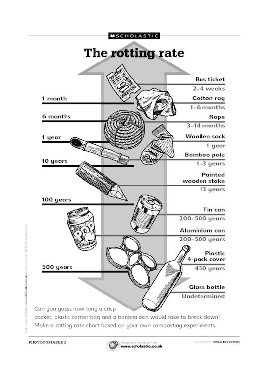 The rotting rate - Scholastic Shop