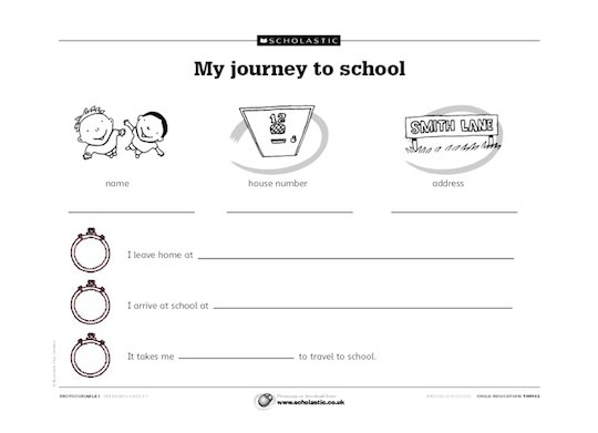 My journey to school - Scholastic Shop