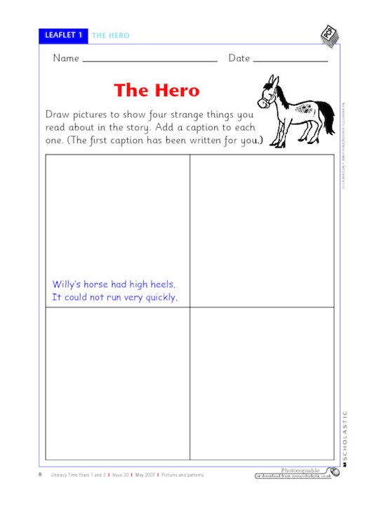 The Hero - Scholastic Shop