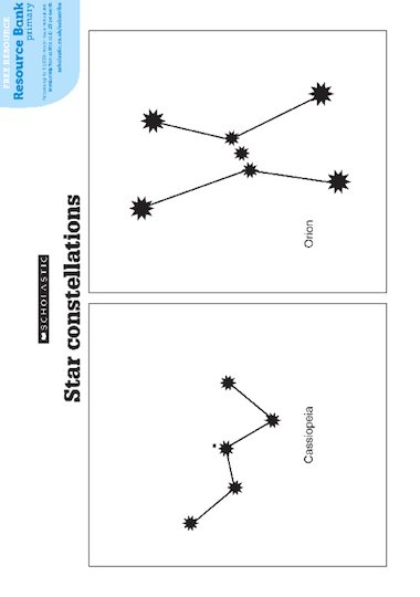 Star constellations – FREE Primary KS2 teaching resource - Scholastic