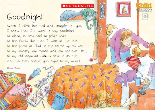 Goodnight - Scholastic Shop