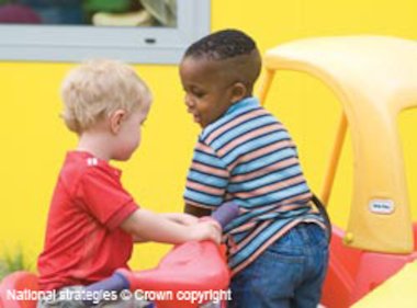 EYFS: A Unique Child: 1.2 Inclusive Practice - Scholastic